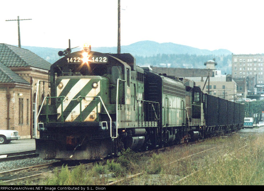 BN 1422 North coal extra